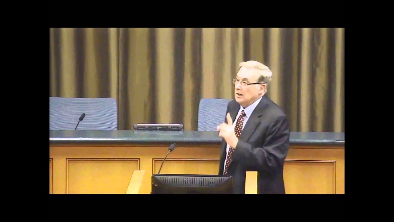 Tulane Law School Phelps Lecture 2015 -- Martin Redish - YouTube