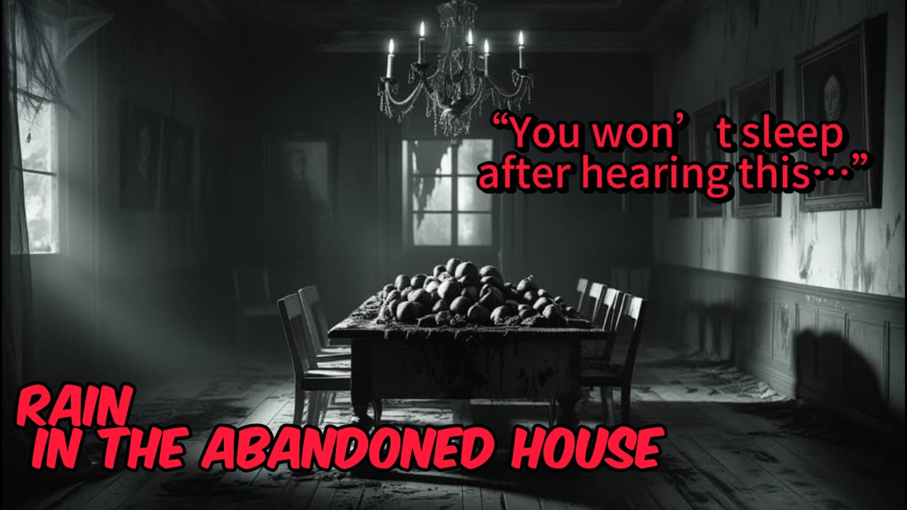 RAIN IN THE ABANDONED HOUSE | Haunted house | Haunted dreams - YouTube