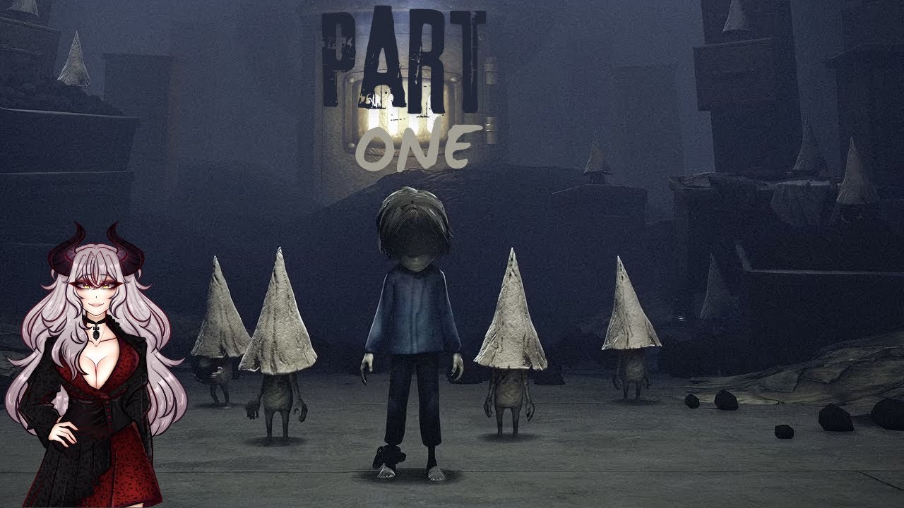 Let's Finish This! | Little Nightmares DLC (PART ONE) (VOD) - YouTube