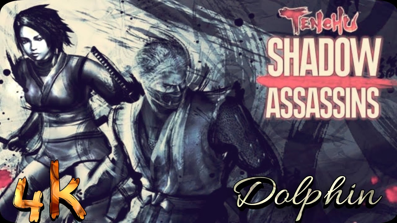 Tenchu:Shadow Assassins Wii Dolphin 5.0 4k gameplay - YouTube