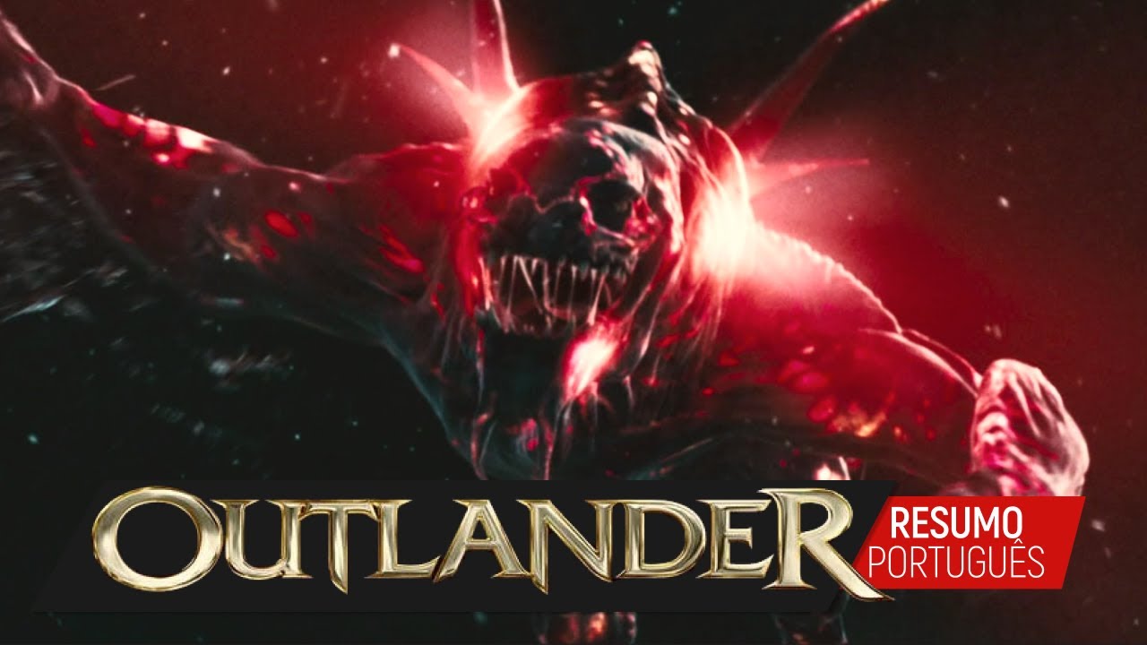 Um Alienígena com Vikings Luta Contra Monstros Invasores do Mundo ...