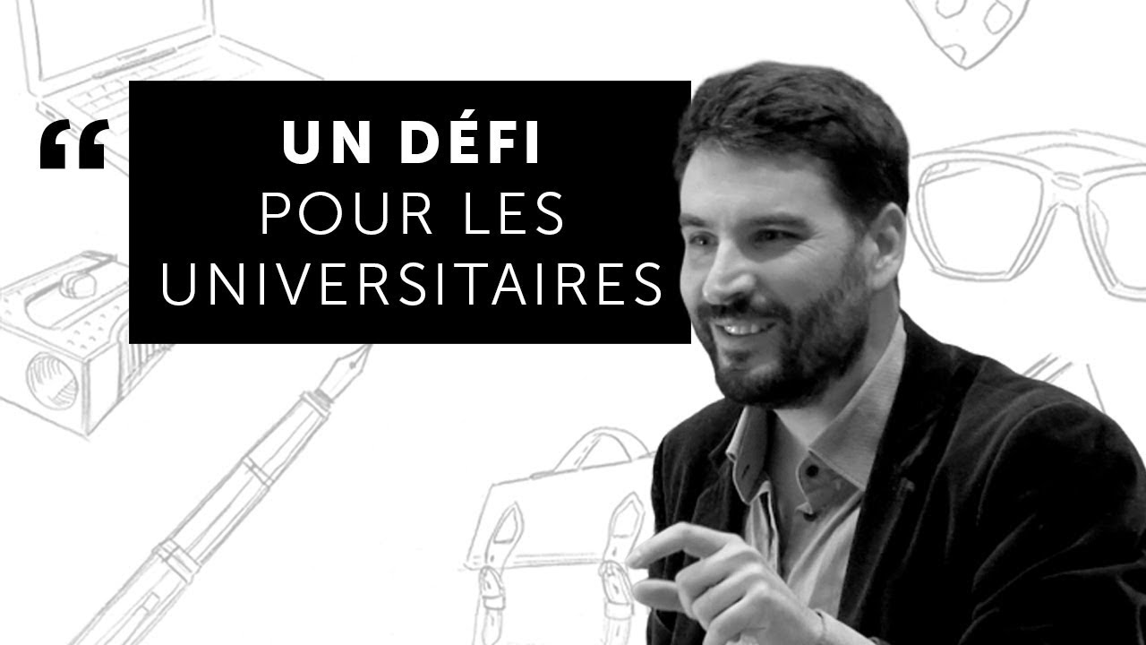 Prof. #41 Stéphane Lacroix “Un défi pour les universitaires” - Sciences ...