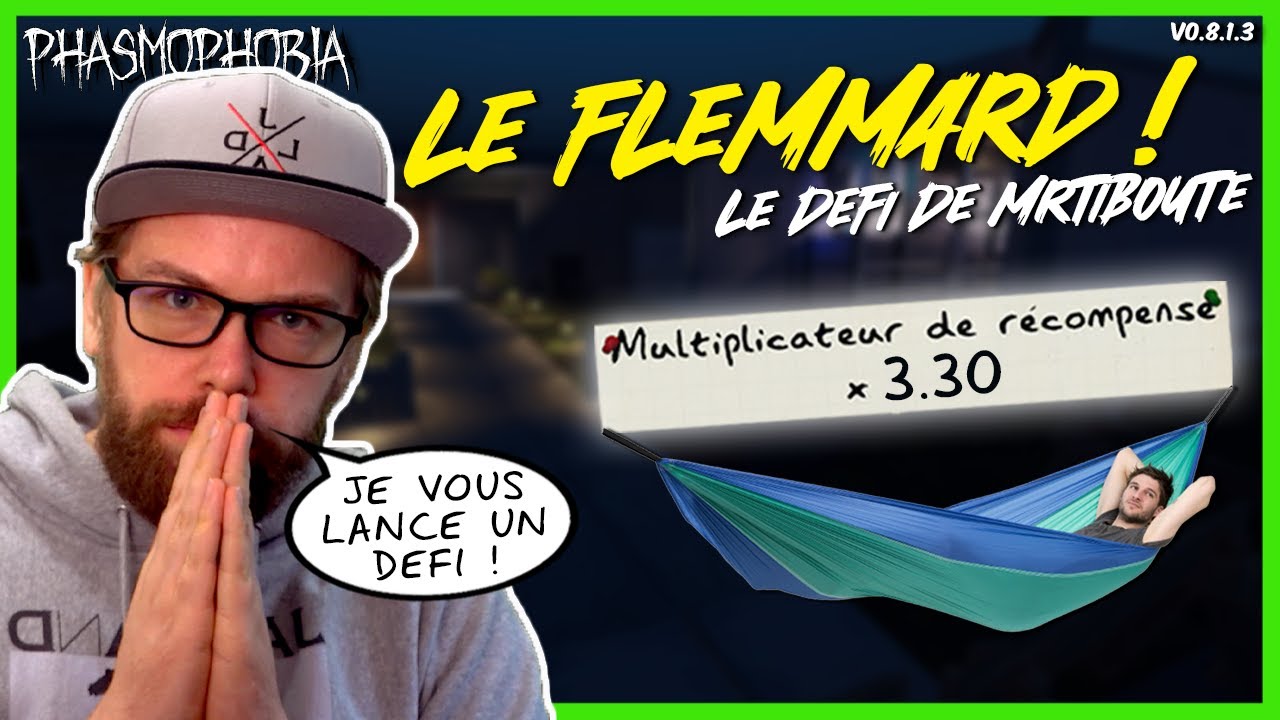 JE VOUS LANCE UN CHALLENGE ! || Défi MrTiboute Le Flemmard ...