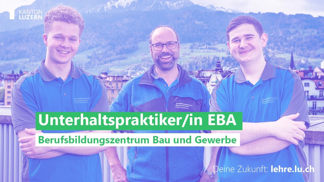 Unterhaltspraktiker/in EBA | Berufsbildungszentrum Bau & Gewerbe (BBZB ...