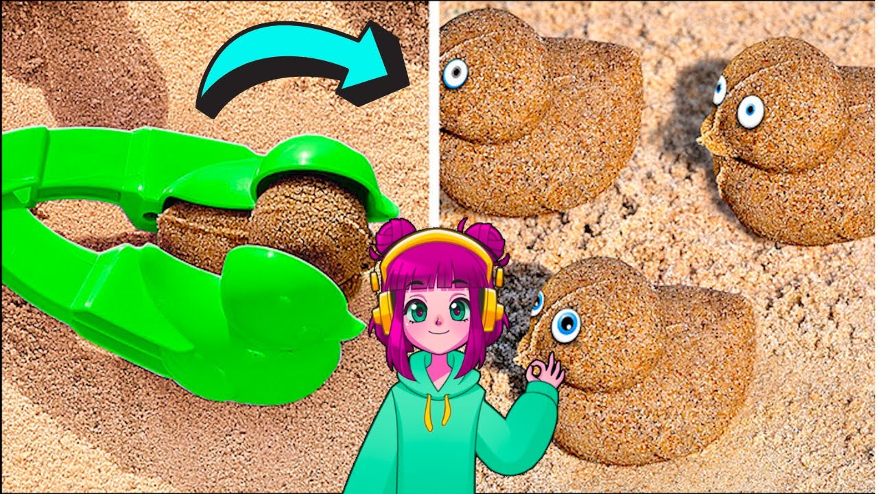 Fidget Beach Toilet😳😳 *CRAZY Summer Gadgets and Hacks* - YouTube