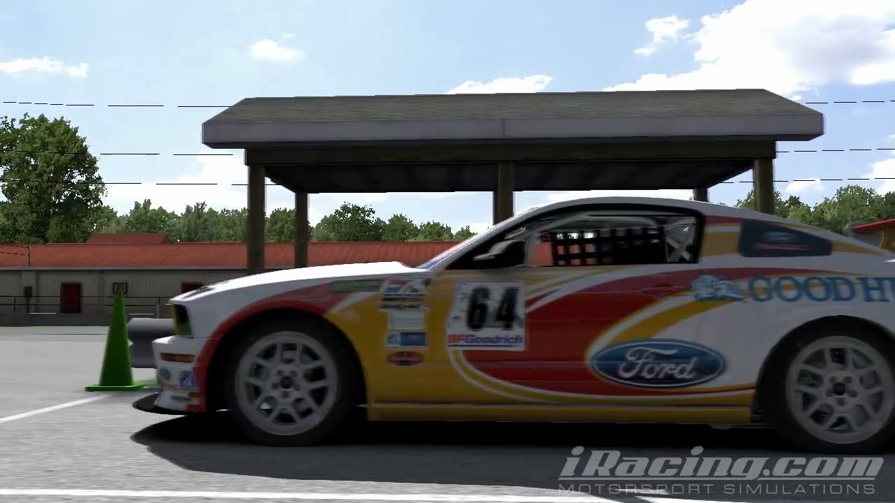 iRacing.com - iRacers.hu - Mustang Challenge - SummitPoint - SlideShow - YouTube