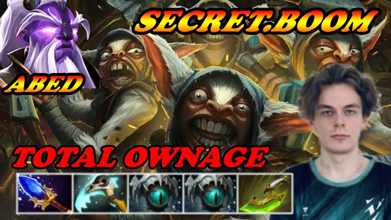 Secret.Boom Meepo super tanky ft Abed Void Spirit mid | Giveaway | 7 ...