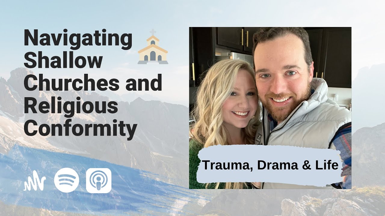 Navigating Shallow Churches and Religious Conformity - YouTube