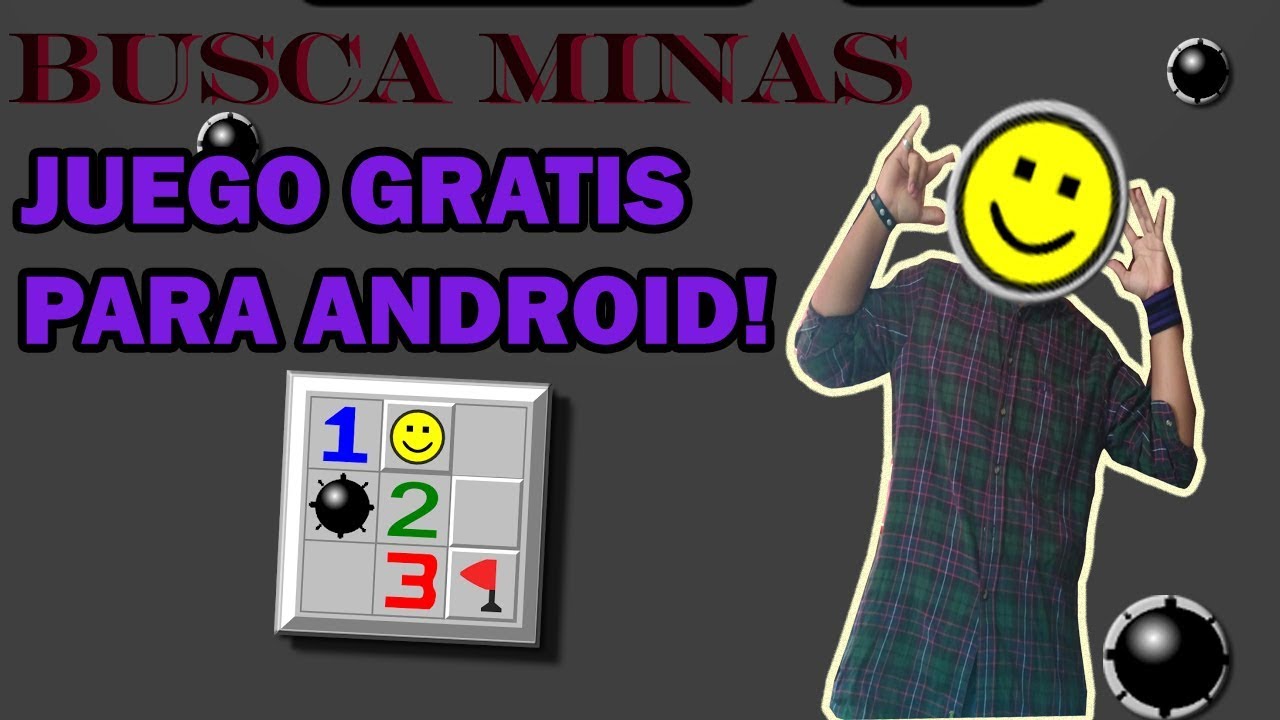 Juego gratis para android// Busca minas// recomendación - YouTube
