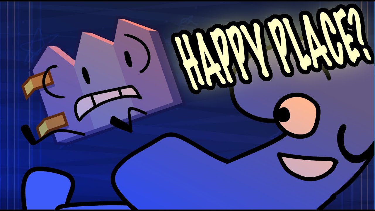 Happy Place? (BFDI Animation) - YouTube