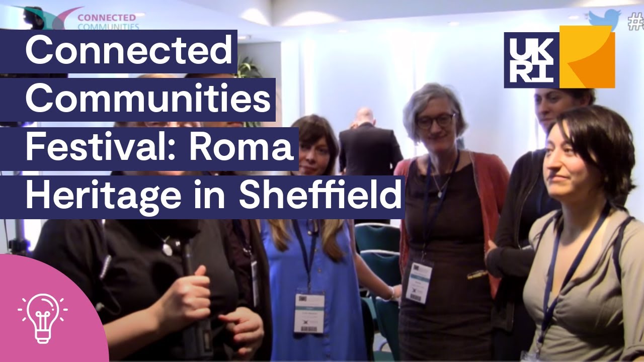 Connected Communities Festival: Roma Heritage in Page Hall, Sheffield ...