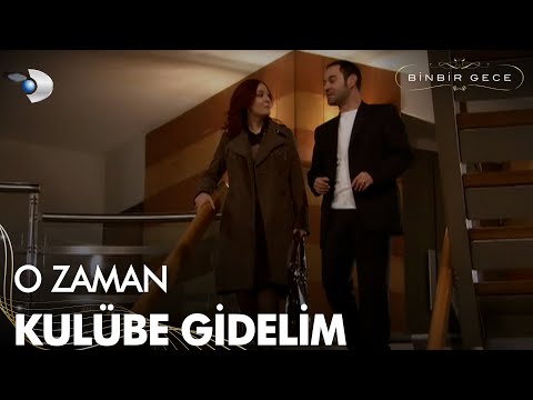 Kerem, Binnur'u her fırsatta dışarı çıkartıyor #BinbirGece 17. Bölüm