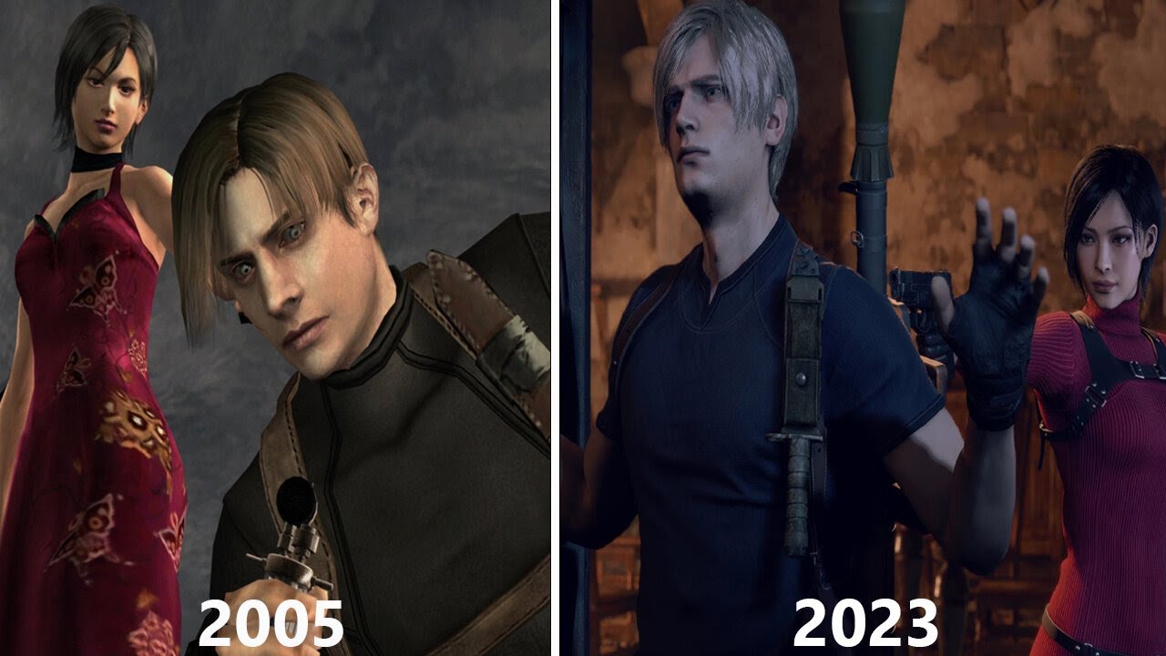 All Ada & Leon Scenes Full Comparison in Resident Evil 4: Original vs ...