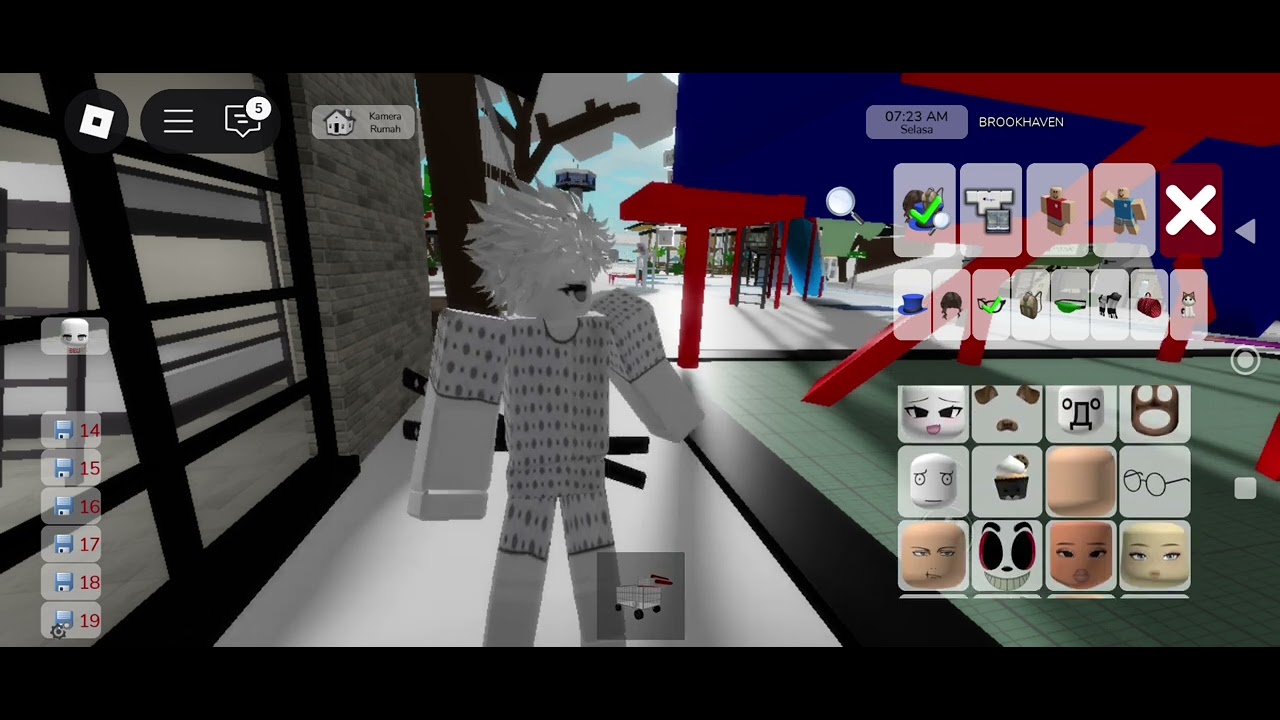 tutorial cara bikin skin bagus di Brock Heaven - YouTube