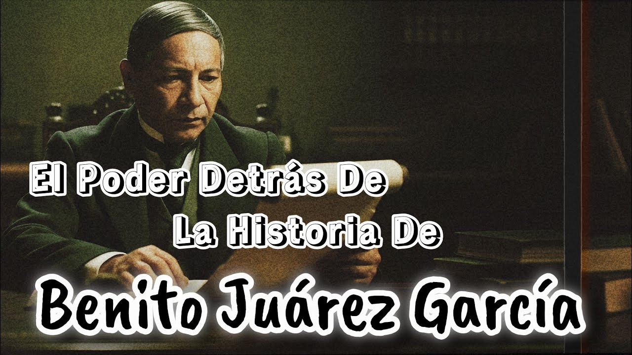 Poder Detrás De La Historia De Benito Juárez García - YouTube