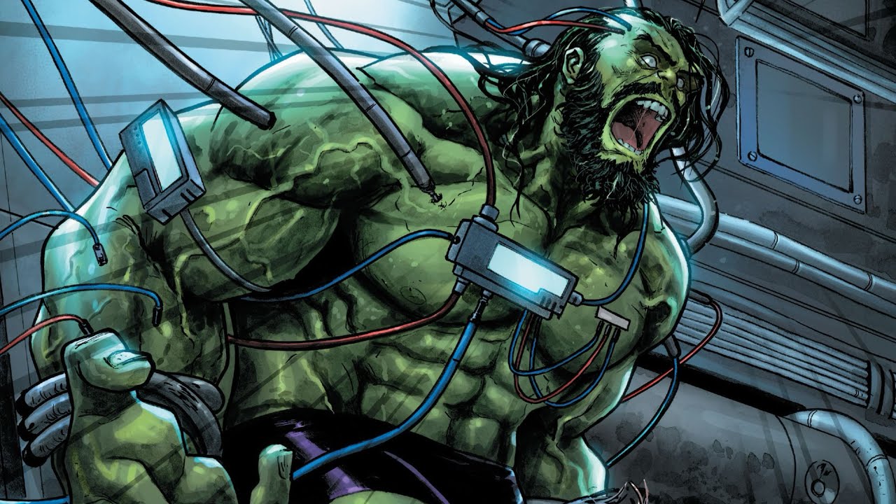 The Time Hulk Wake up From A Simulation - YouTube