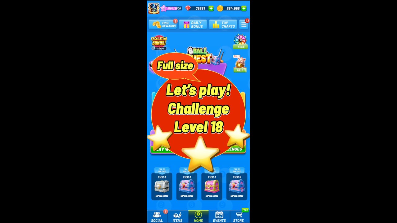 [Full] Let's play Challenges: Level 18👐 🤟 - YouTube