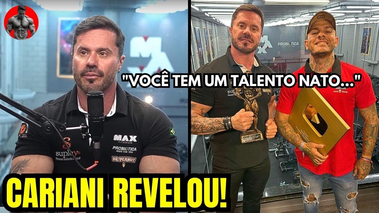 CARIANI revela que seu SUCESSO é graças ao TOGURO - YouTube