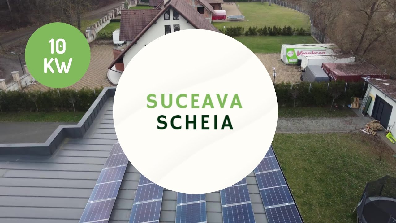 Sistem fotovoltaic 10KW - Scheia, Suceava | lucrare finalizata ...