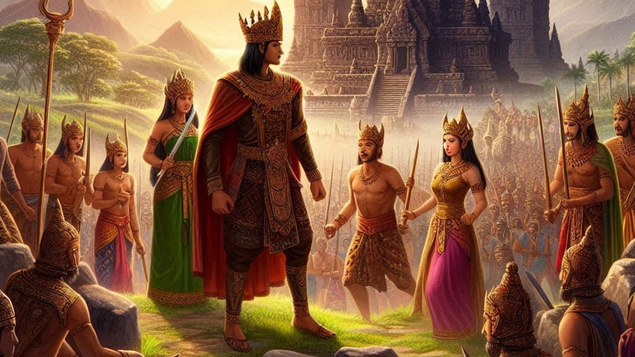 Legenda Candi Prambanan: Bandung Bondowoso, Roro Jonggrang, dan Seribu ...