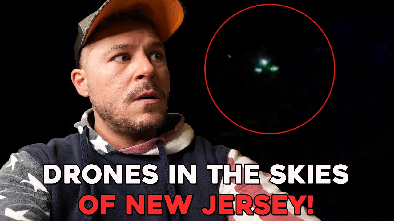 There are MYSTERIOUS DRONES in the Skies of New Jersey (UFO/UAP) - YouTube