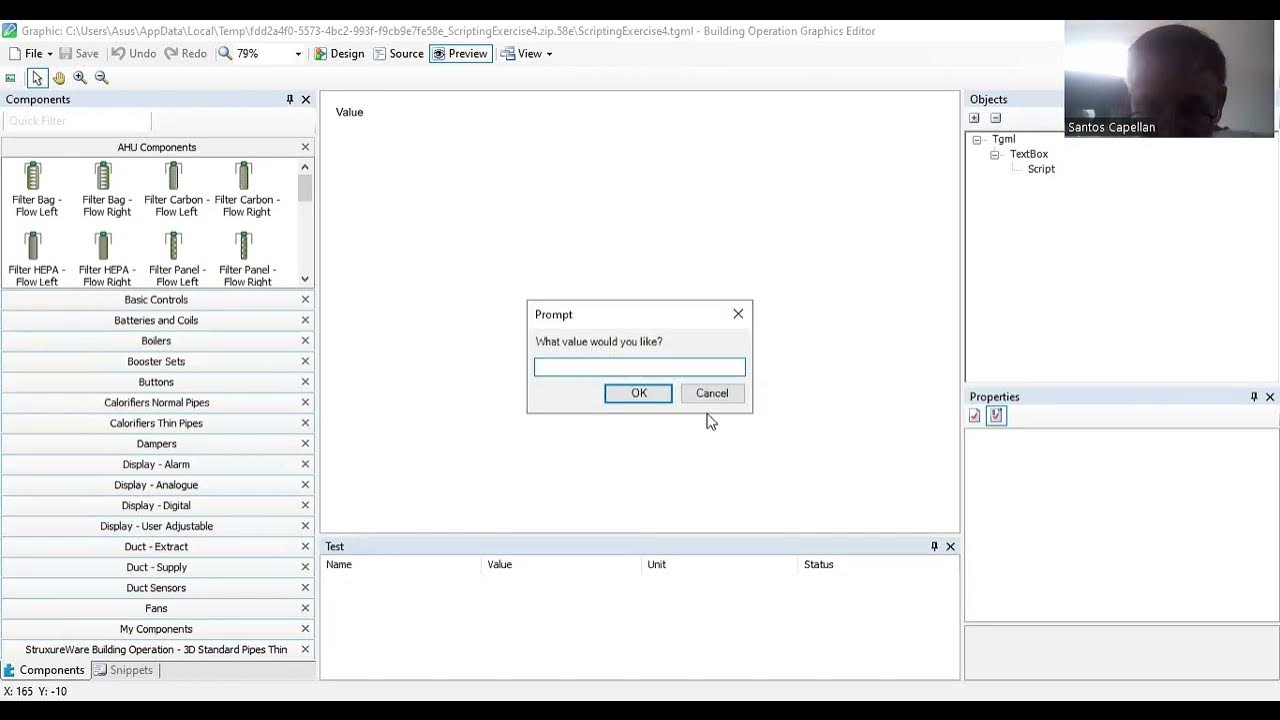 Graphics Scripting Example no. 4. How to become a BMS Engineer by Santos C. Capellan Jr. - YouTube
