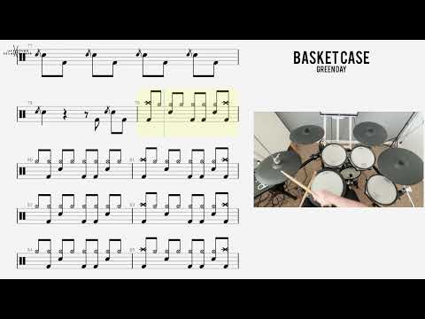 How to Play 🥁   Basket Case   Green Day
