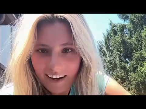 Красивая девушка в TikTok 🥰 2