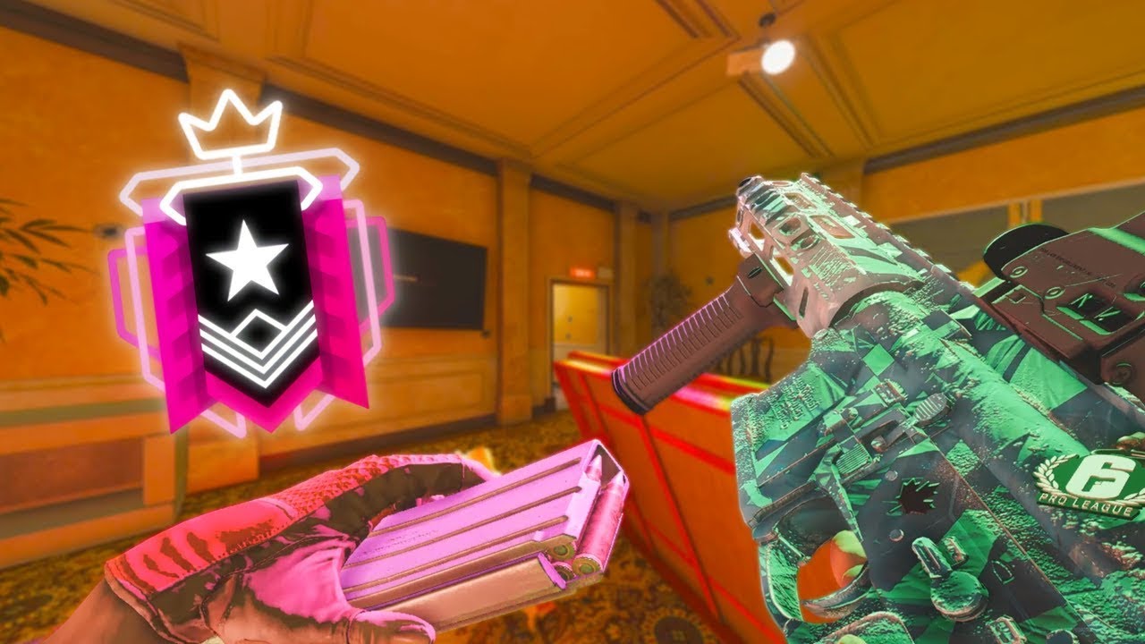 (R6 MONTAGE IN EMERALD) - YouTube