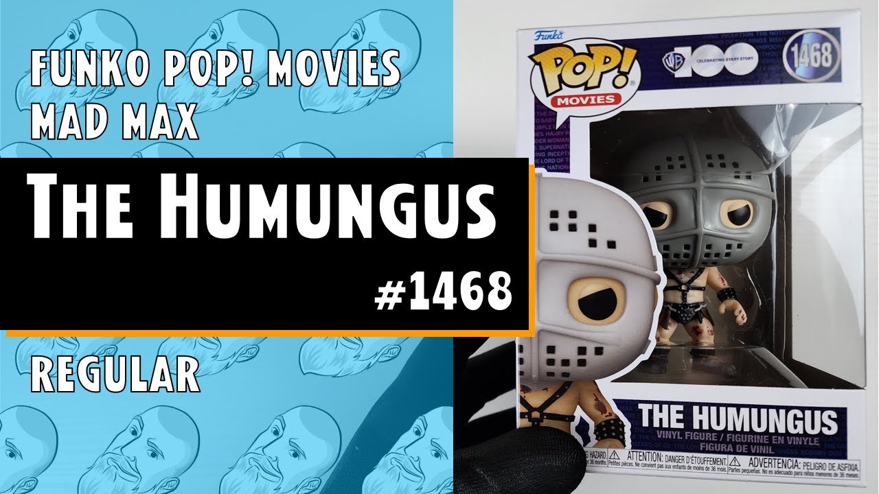 Funko Pop The Humungus - 1468 - Mad Max // Just One Pop Showcase - YouTube