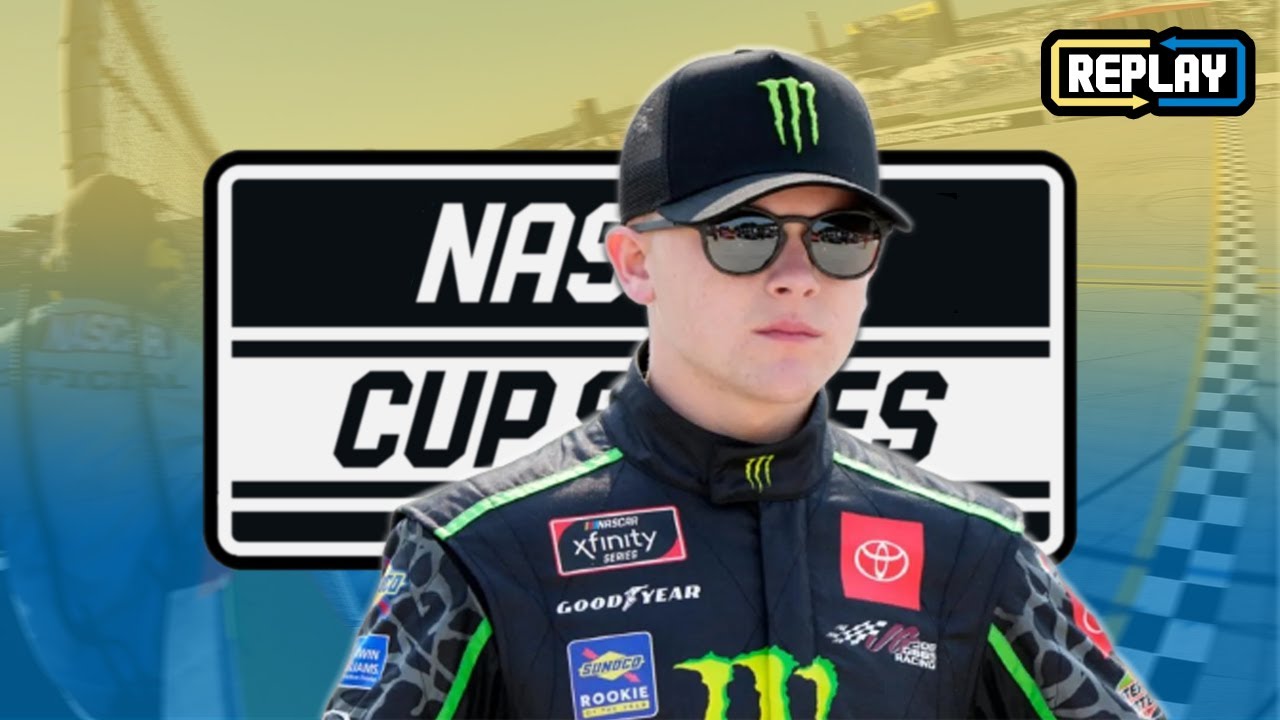 Jesus... Ty Gibbs This Is Not Okay At All - YouTube