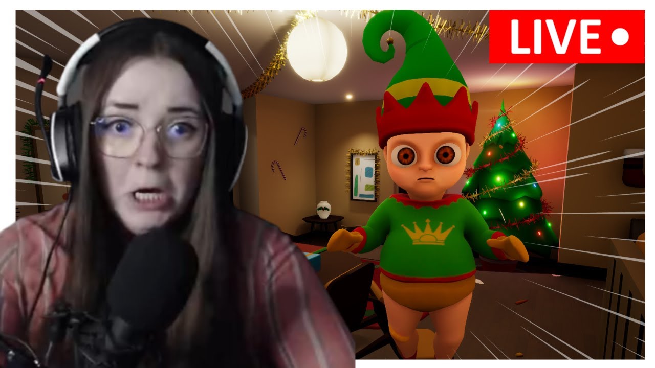 Best mom plays the Christmas Update // The Baby in Yellow - YouTube