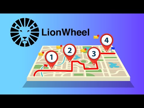 Local Delivery Route Plan with LionWheel