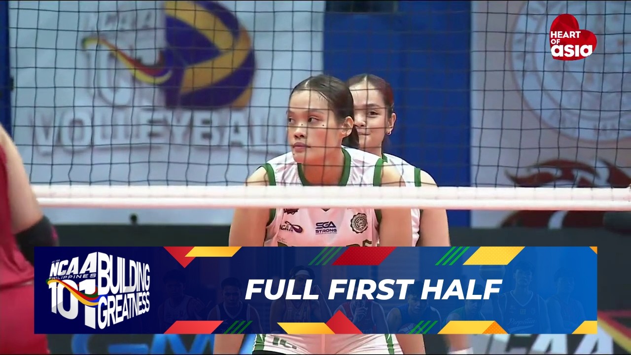 FULL FIRST HALF - LPU Lady Pirates vs Benilde Lady Blazers | NCAA ...