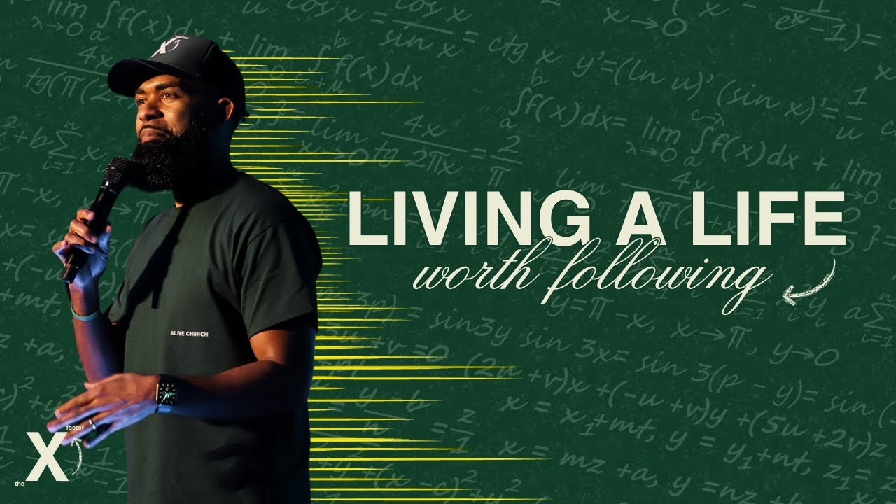 Living A Life Worth Following // Pastor Ken Claytor - YouTube