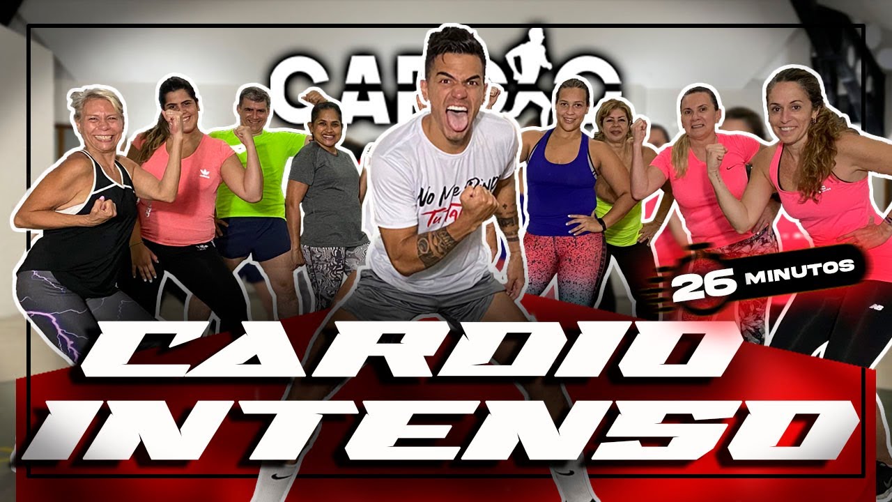 Cardio Intenso 28 Minutos Quemar Grasa De Forma Rápida Cardio En