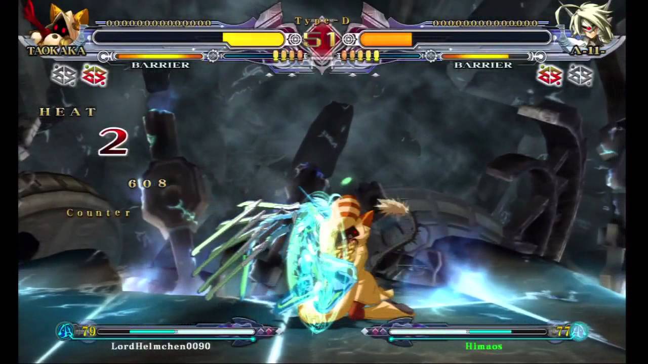 Himao (Lambda) vs LordHelmchen0090 (Taokaka) - YouTube