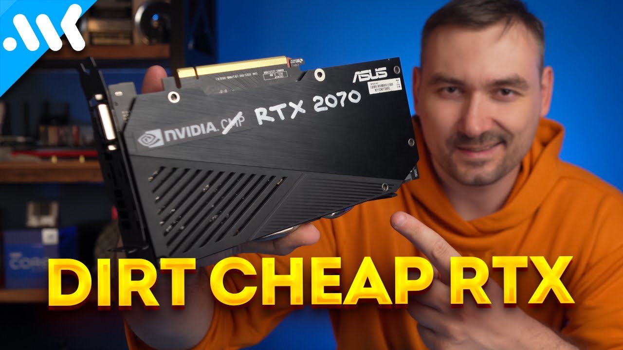 Making an RTX 2070 from a Mining CMP 40HX for $100 - YouTube