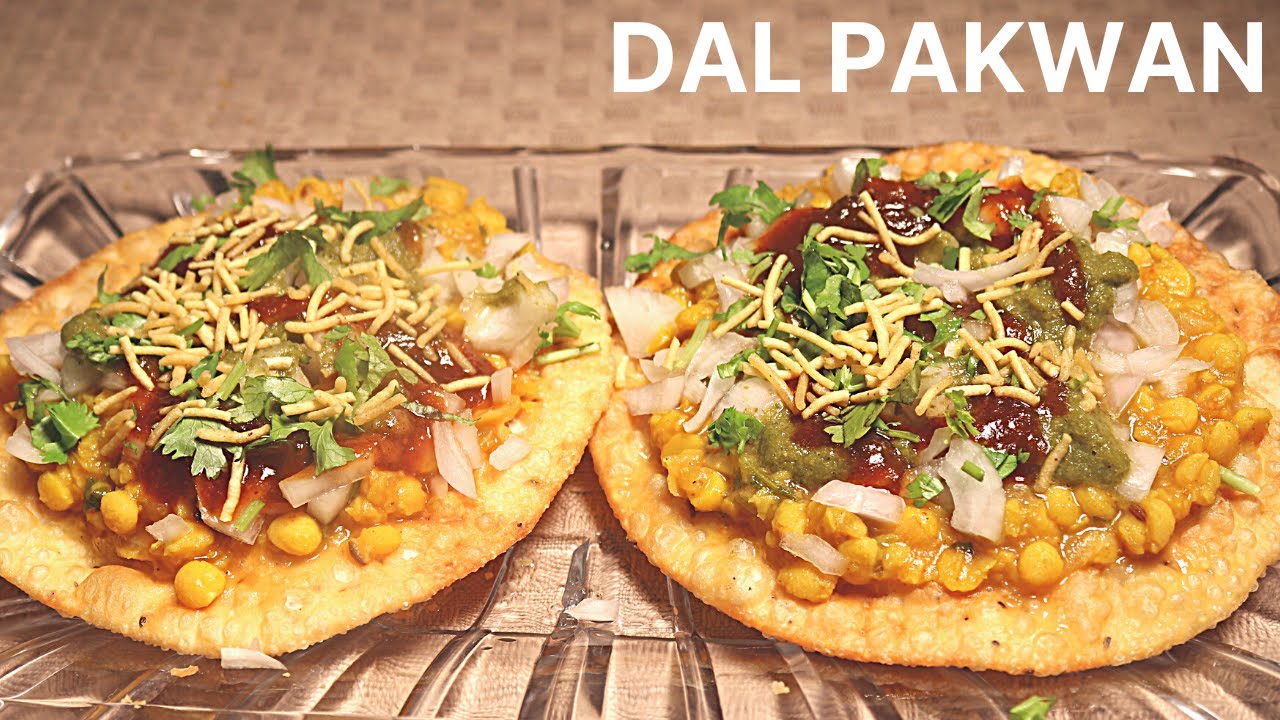 Dal Pakwan Recipe | How to make Dal Pakwan | दाल पकवान | Sindhi Recipe ...