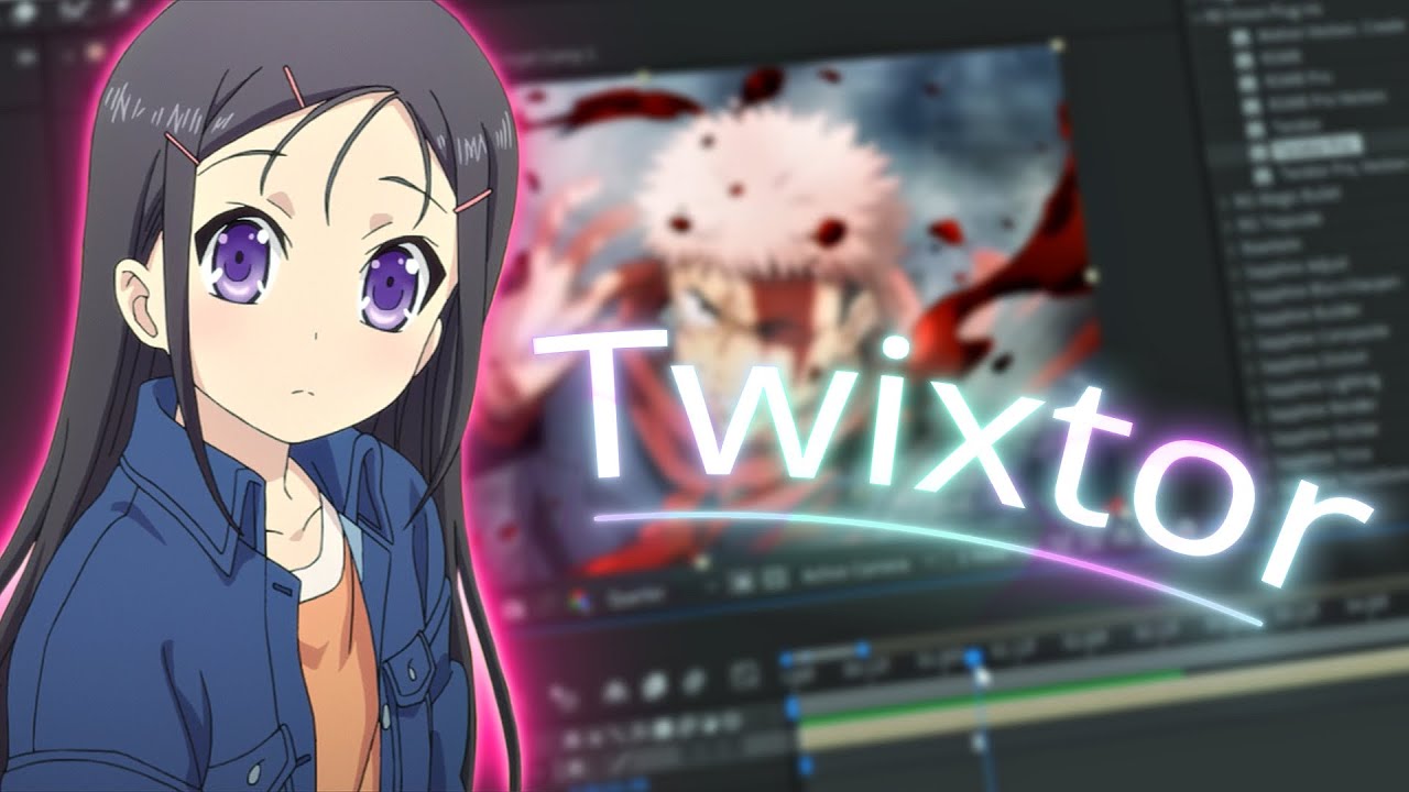 Twixtor | After Effects AMV Tutorial - YouTube