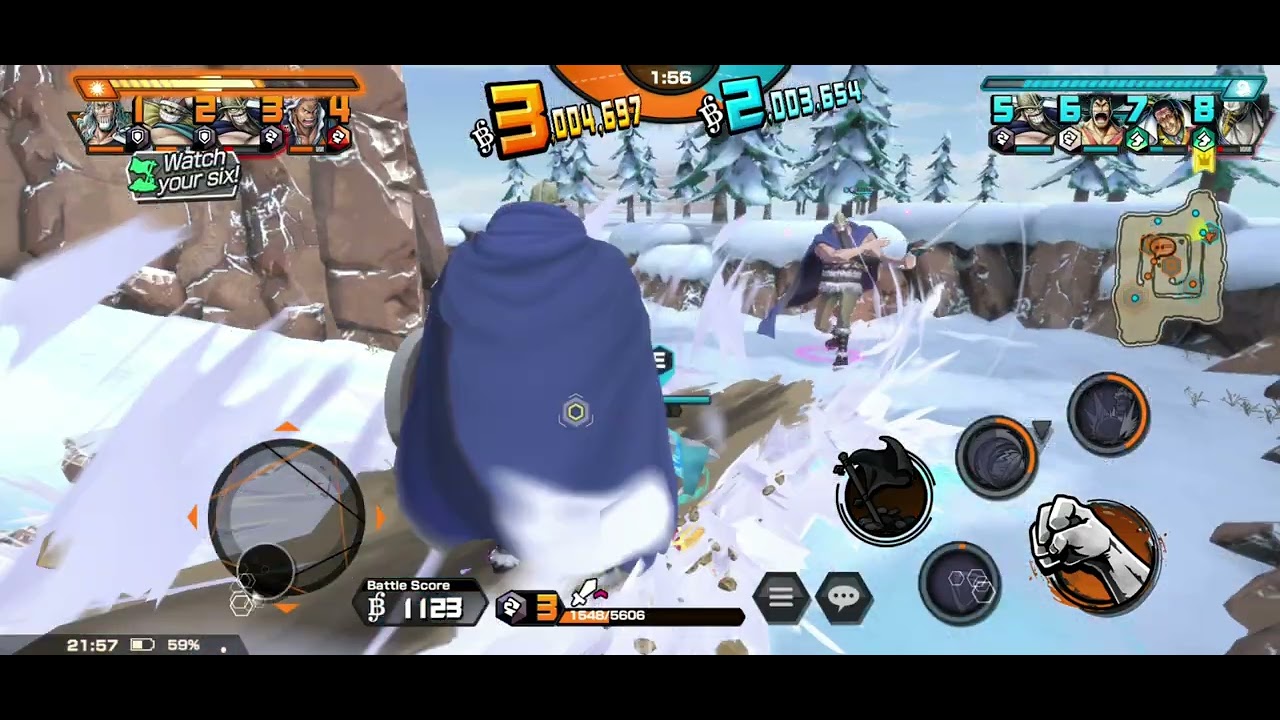 Dorry and Broggy Gameplay | One Piece Bounty Rush | OPBR - YouTube