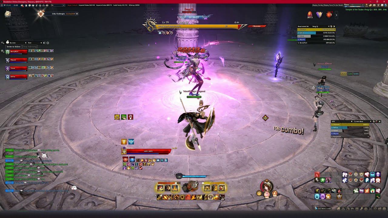 Snake Zodiac - 12 Temples (Vanguard DPS) | Revelation Online - YouTube