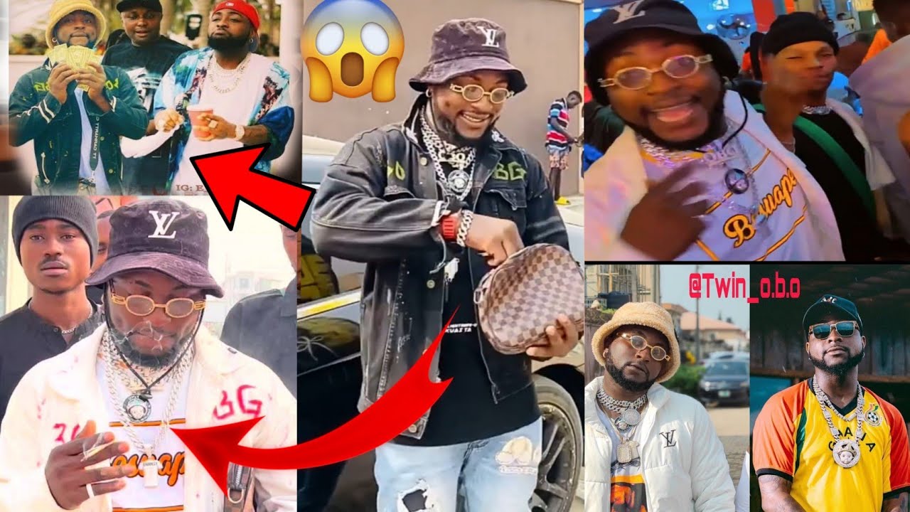 Meet Davidos Twin Brother You Don't Know About😱 - YouTube