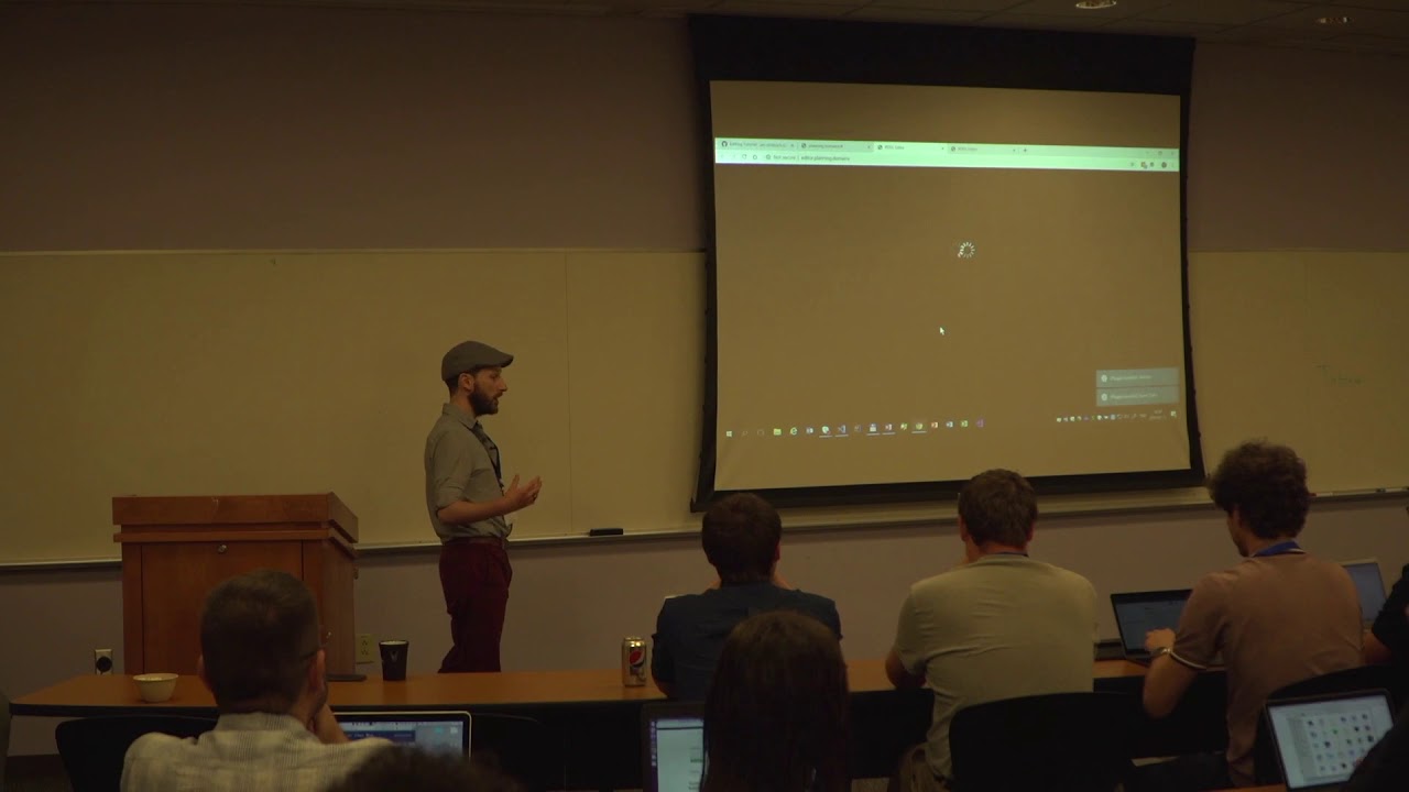 ICAPS 2019: Tutorial on From Teaching the PDDL Novice to Empowering the Planning Solution ...