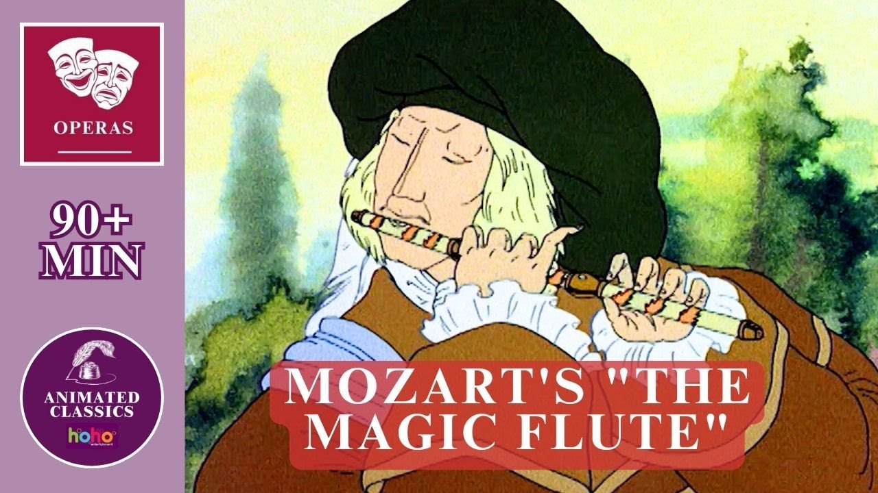 The Magic Flute: Operavox | Mozart’s Opera Animated | Animated Classics ...