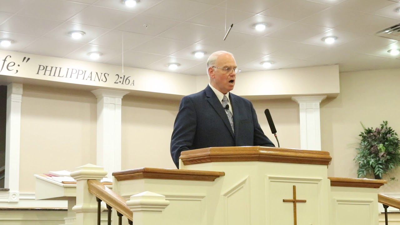 PASTOR MIKE POOLE SINGING 2018 - YouTube