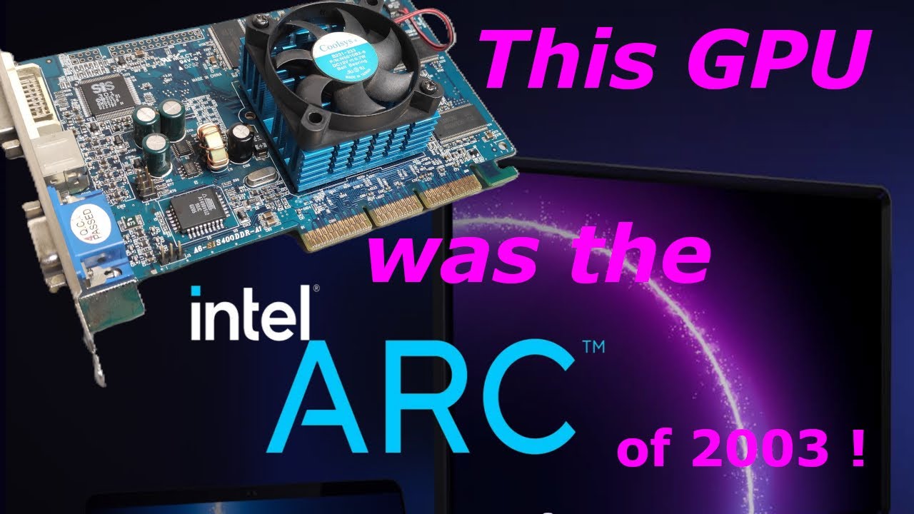 This rare prototype GPU is the grandfather of Intel ARC ! - YouTube