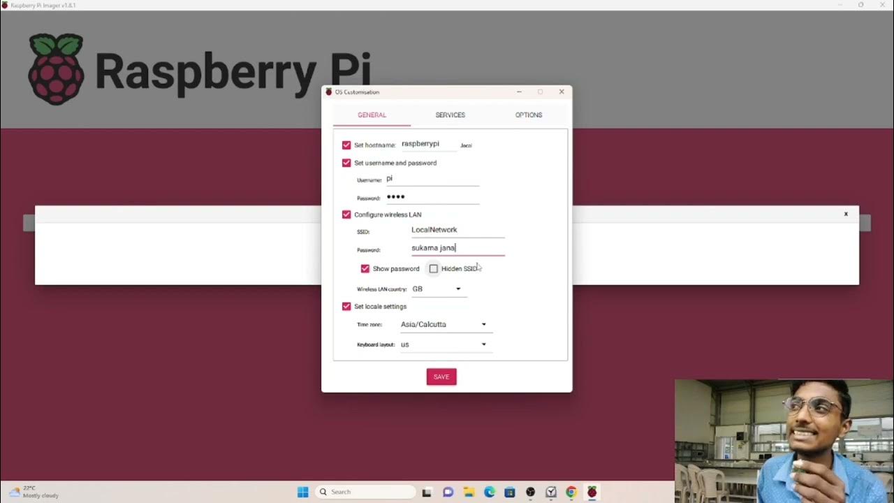 Initial Setup of Raspberry Pi for getting started with projects | Headless Mode - YouTube