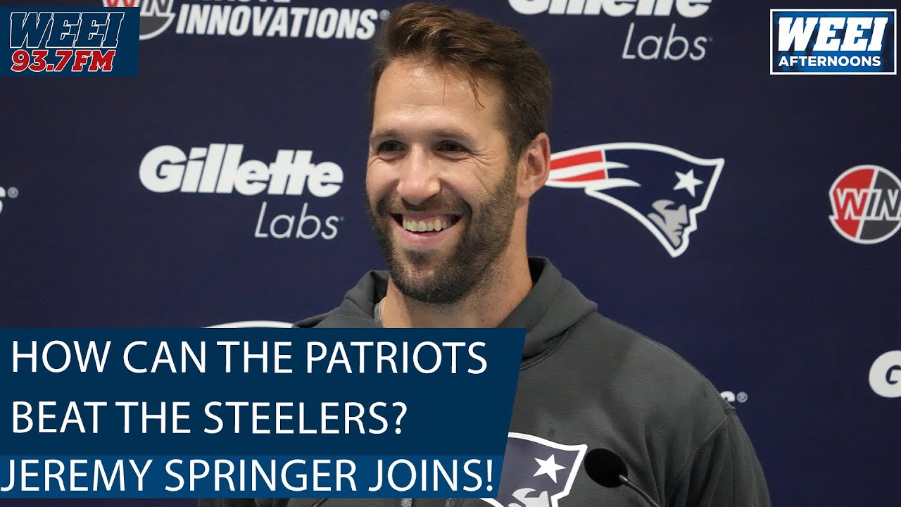 Patriots Special Team Coordinator Jeremy Springer previews Patriots ...