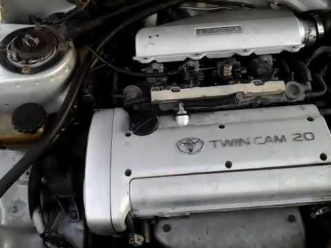 4age 20v silvertop servis #1 - YouTube